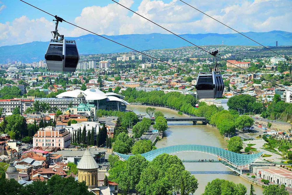 Rike Park – Narikala Fortress Cable Car - TbilisiTrips