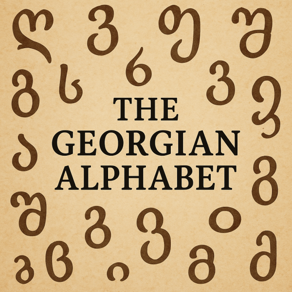 Georgian Language and Alphabet - TbilisiTrips