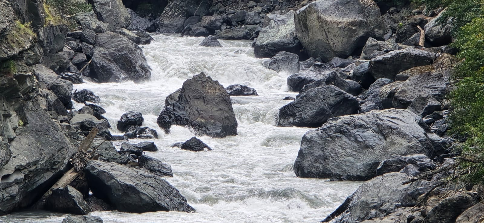 The Enguri River - TbilisiTrips